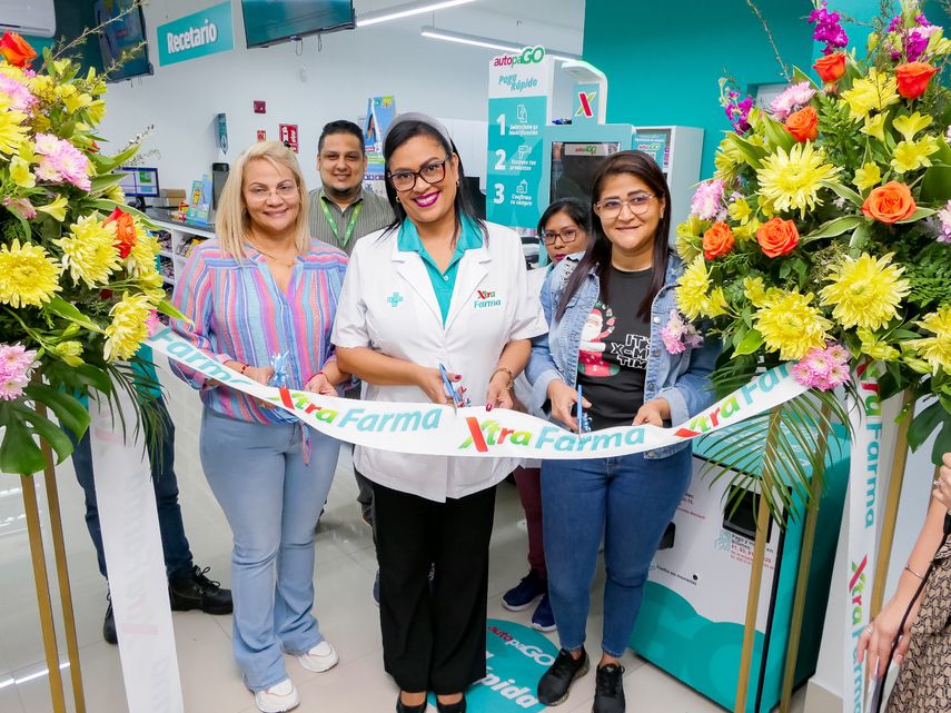 Xtra Farma abre su segunda sucursal en Plaza San Fernando, beneficiando ...