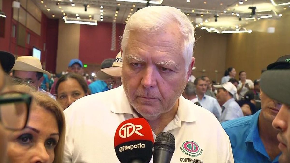 Mario Martinelli: “yo no pienso abandonar Cambio Democrático”