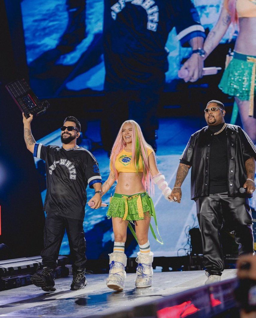 Karol G no logra cumplir su objetivo en Brasil