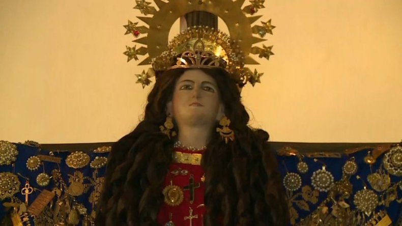 Devotos se trasladan hacia Las Tablas para rendir honor a Santa Librada