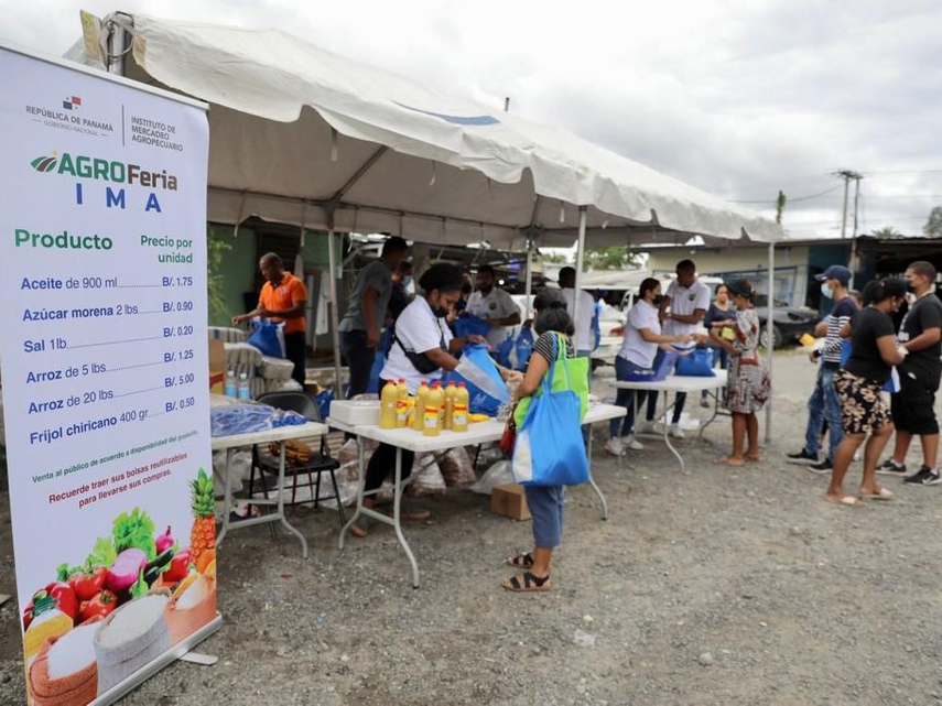 ¡Es Hoy! Agroferia del IMA en Panamá y provincias centrales