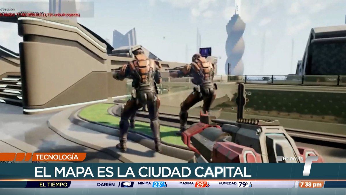 Desarrollan un videojuego inspirado en Panamá