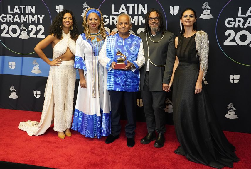 Drexler Y Fito Páez Arrasan En La Premiere Del Latin Grammy