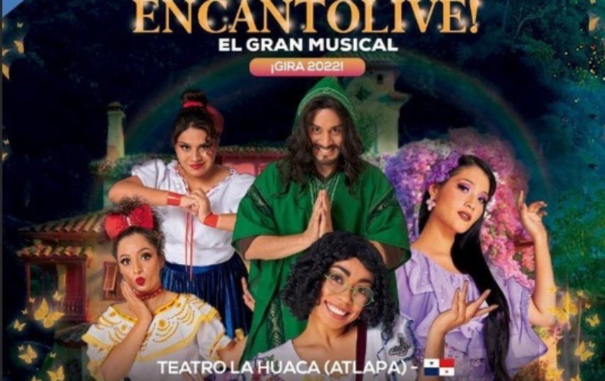 Encanto Live, El Gran Musical, por primera vez en Panamá en octubre