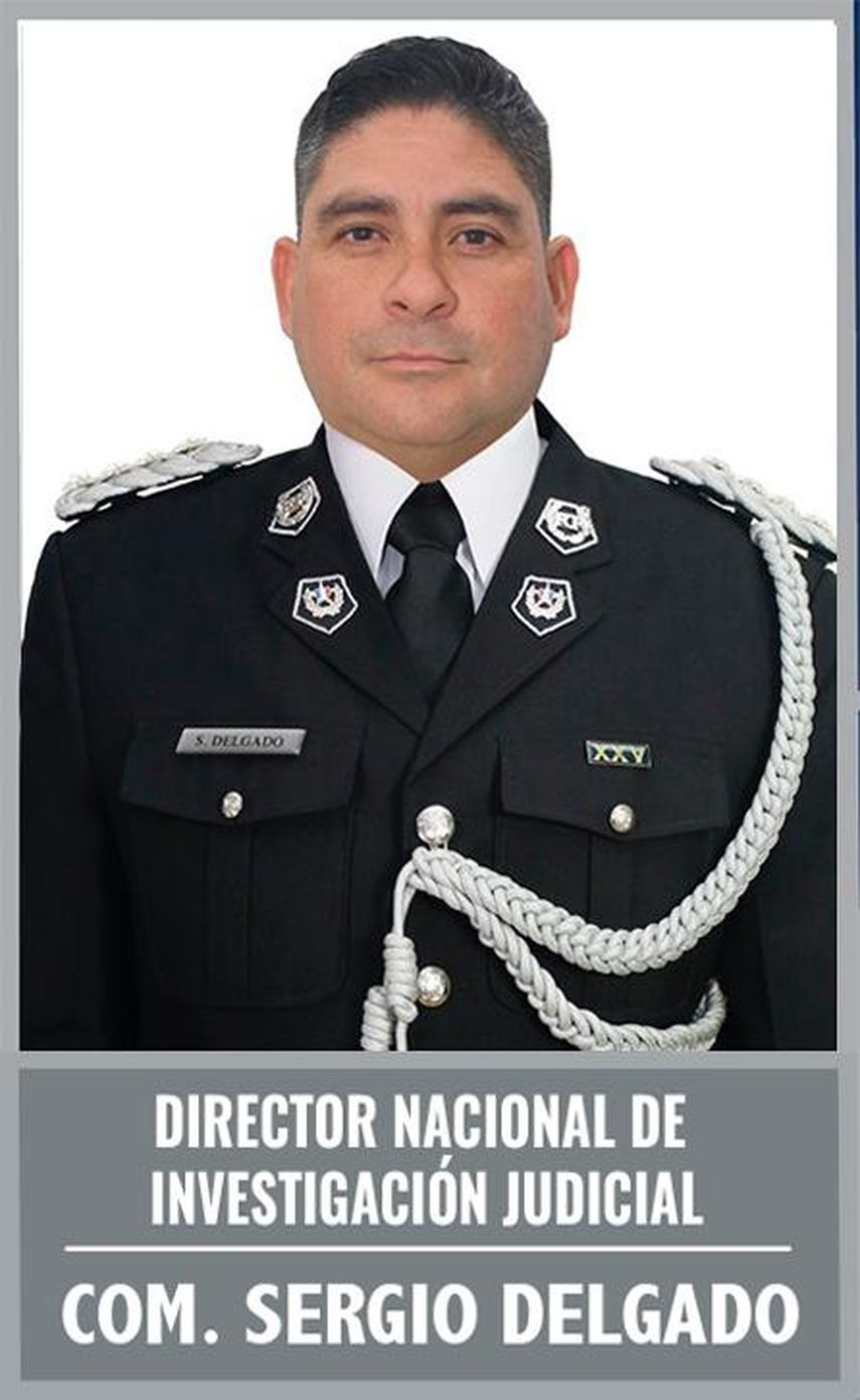 El comisionado Sergio Delgado fungirá como nuevo director de la DIJ