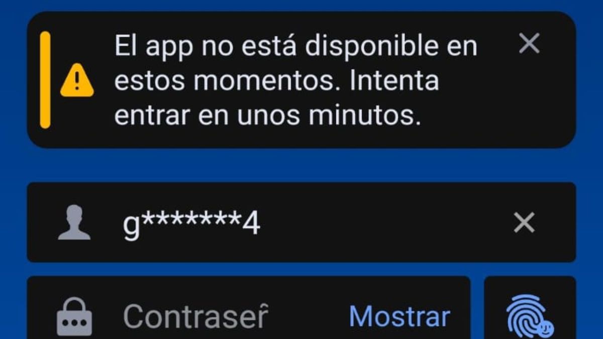 ¡Advertencia! Banco General informa que su plataforma no está disponible