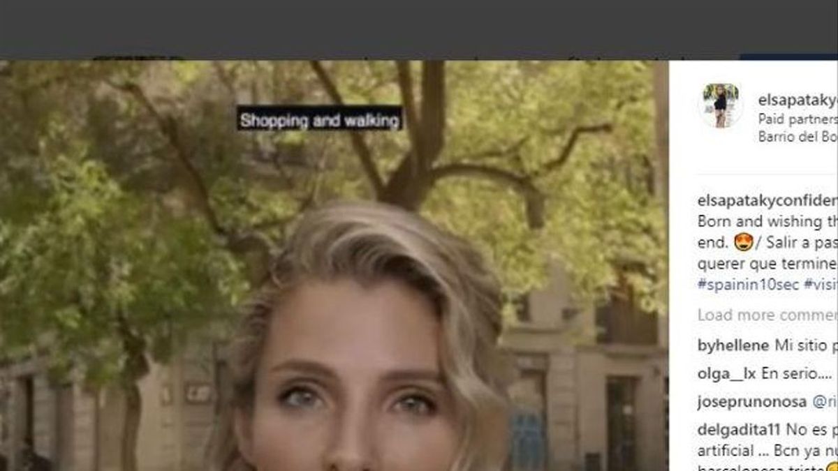 Elsa Pataky vuelve a España para promocionar sus rincones más especiales