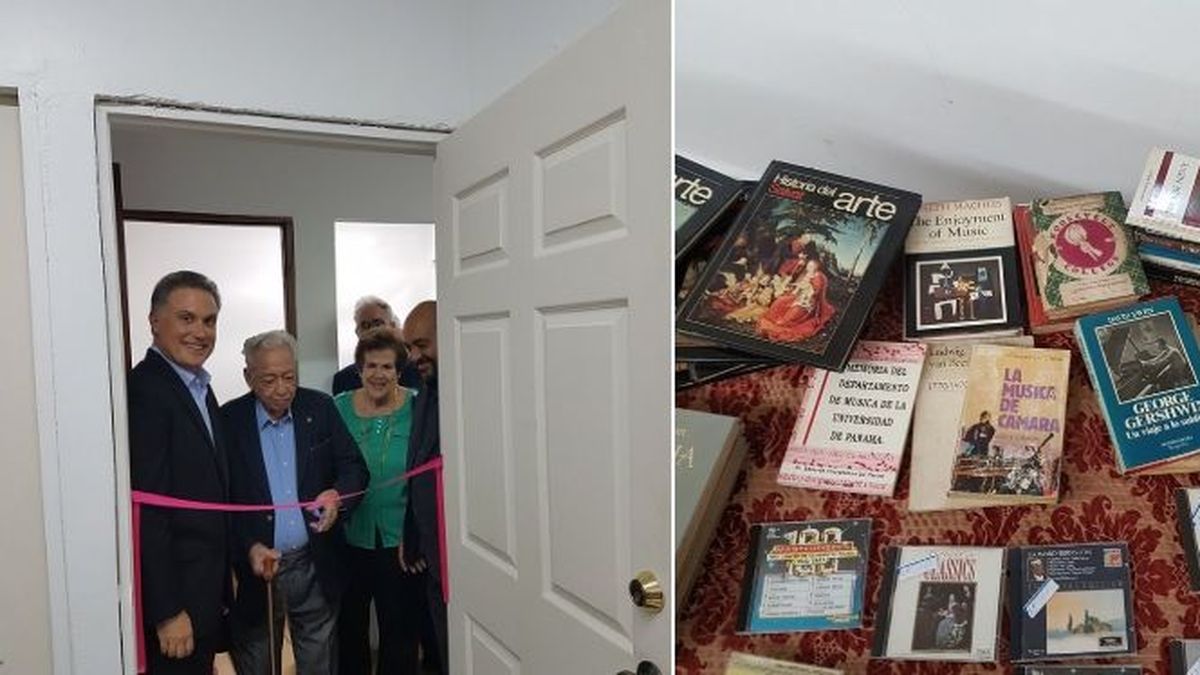 Biblioteca Musical Especializada abre en Panamá con obras de Charpentier