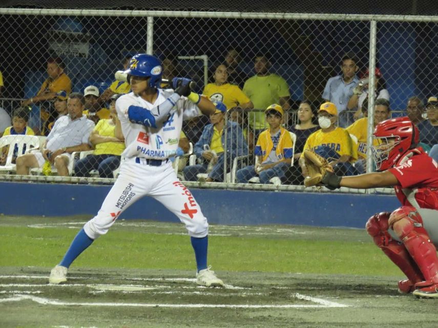 Béisbol Juvenil 2023: Herrera derrota a Coclé y toma el liderato de la serie
