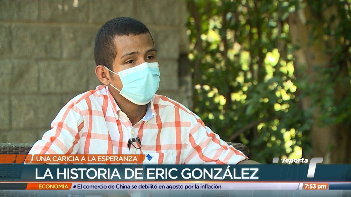 Una caricia a la esperanza, la historia de Eric González