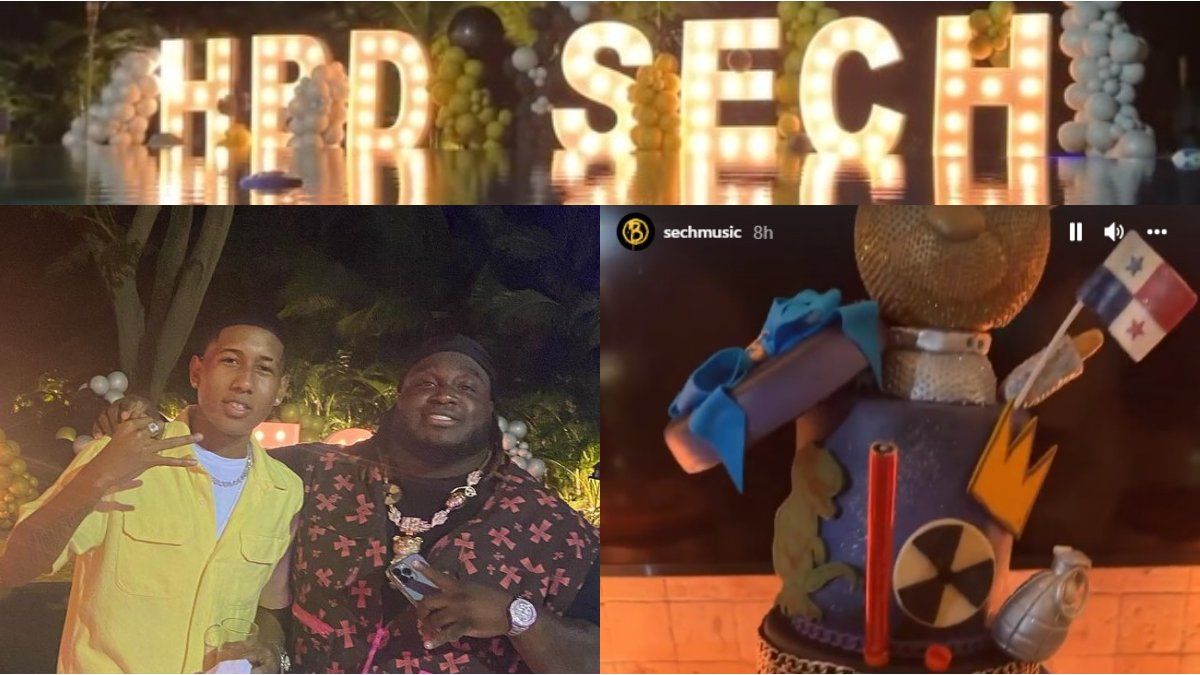 Sech celebra los 28 siendo uno de los artistas más influyentes del mundo