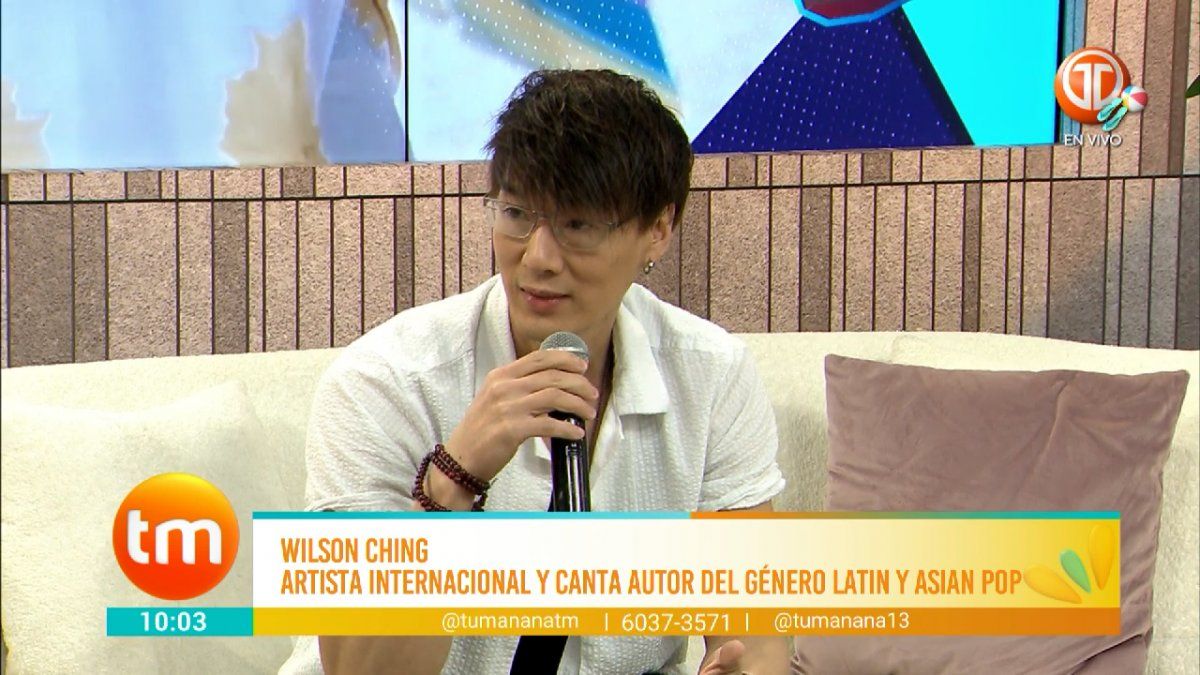 Wilson Ching presenta su nuevo tema musical Esta vez