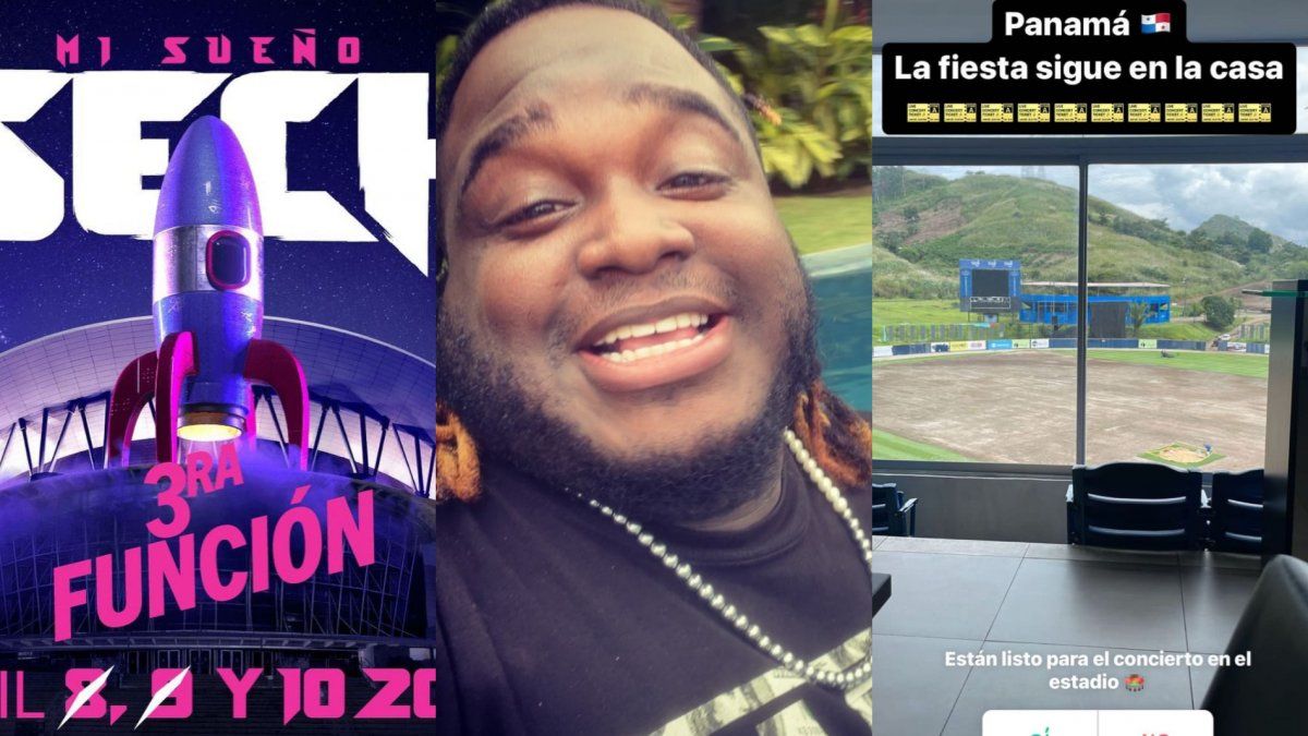 Sech prepara show en Panamá luego de pasar por Puerto Rico