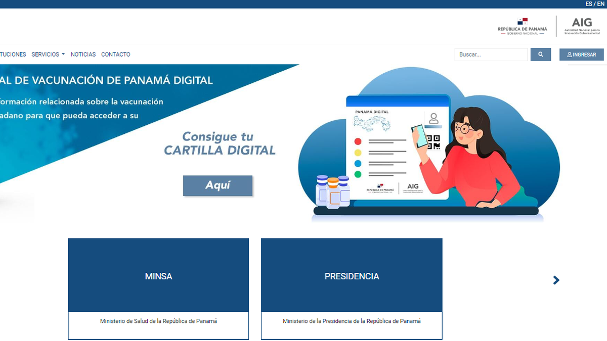 Panamá Digital PASE-U y Vale Digital sin acceso a la plataforma