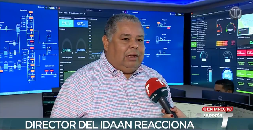 Director del IDAAN aclara causas de la baja presión en Panamá Este
