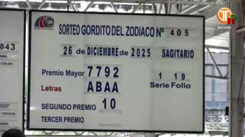 ¡EN VIVO! Resultados del Sorteo del Gordito del Zodíaco del 19 de ...