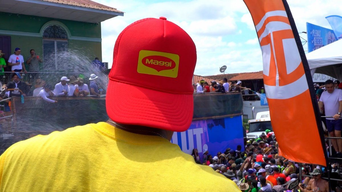 Así se vivió los culecos del domingo de carnaval en Las Tablas