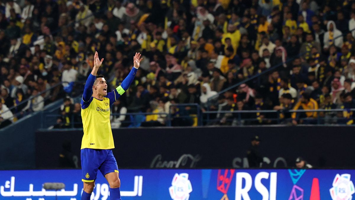Cristiano Ronaldo Debutó Con Al Nassr En Su Primera Victoria