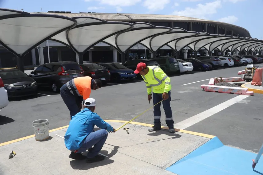 El Aeropuerto de Tocumen inicia instalación de techado entre ...