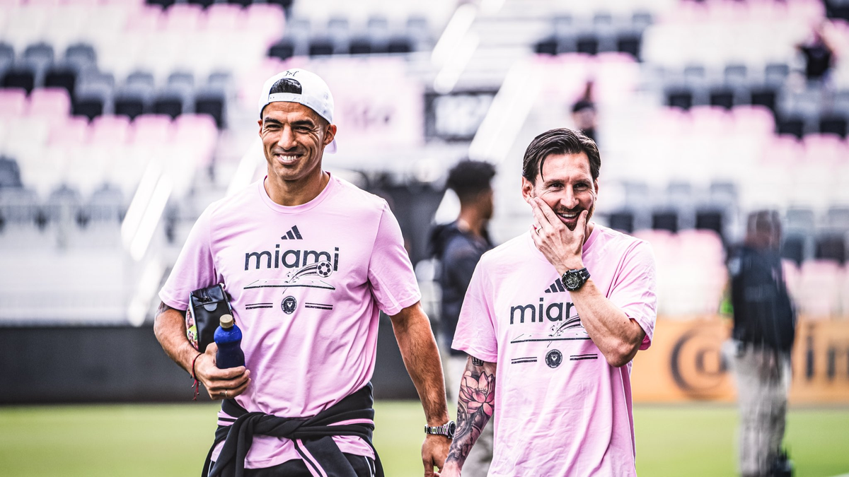 Luis Suárez sancionado seis fechas en Leagues Cup tras escupir a rival en la final