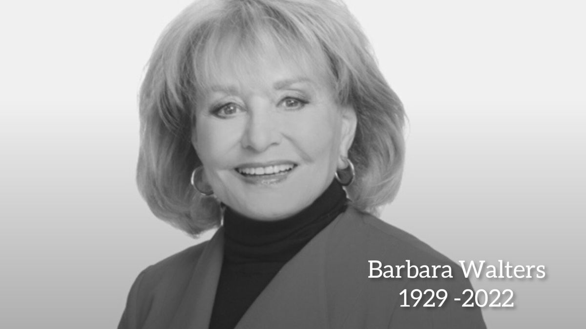 Fallece Barbara Walters, icono del periodismo en EEUU