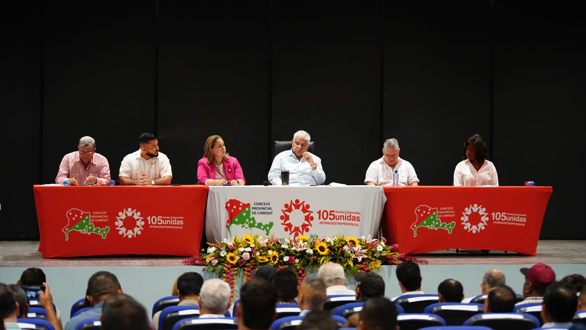 Presidente Mulino participa en Consejo Provincial de Chiriquí para ...