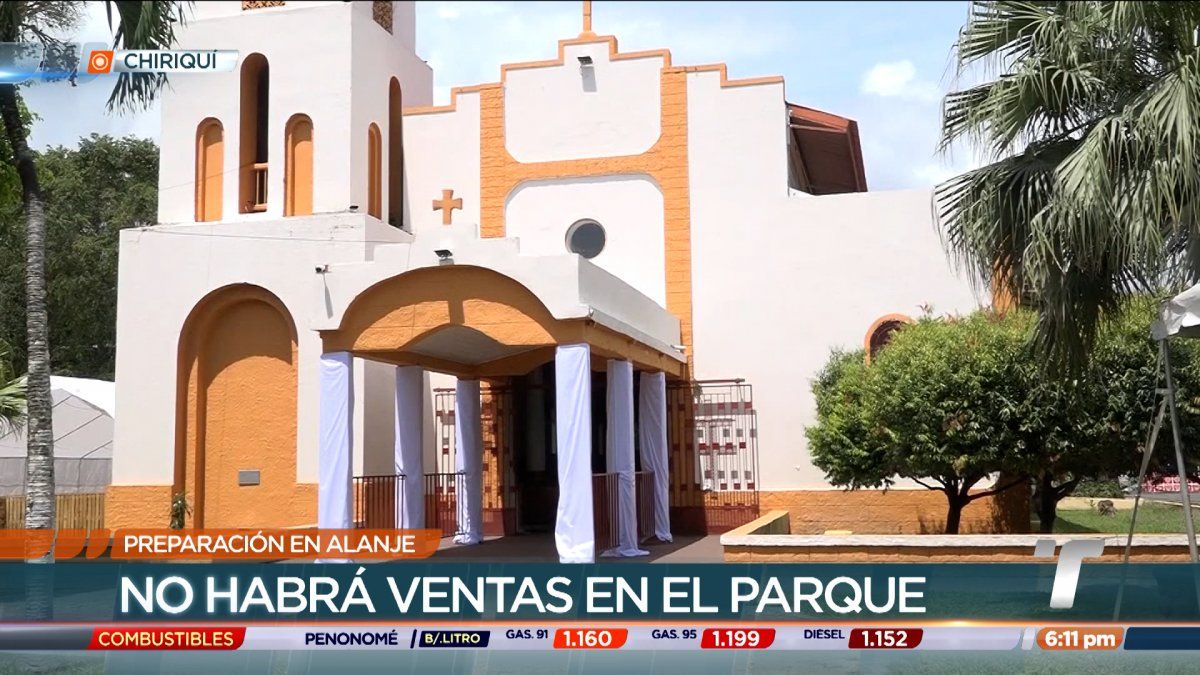 Alanje está preparado para recibir a miles de visitantes