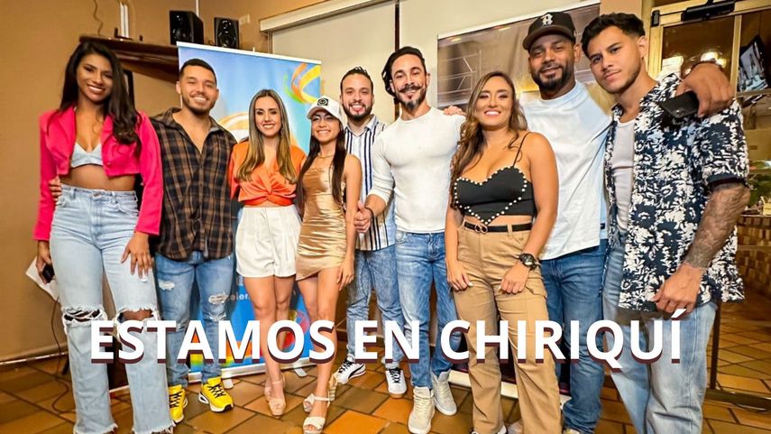 Tu Mañana y Calle 7 Panamá comparten con fanáticos en Chiriquí