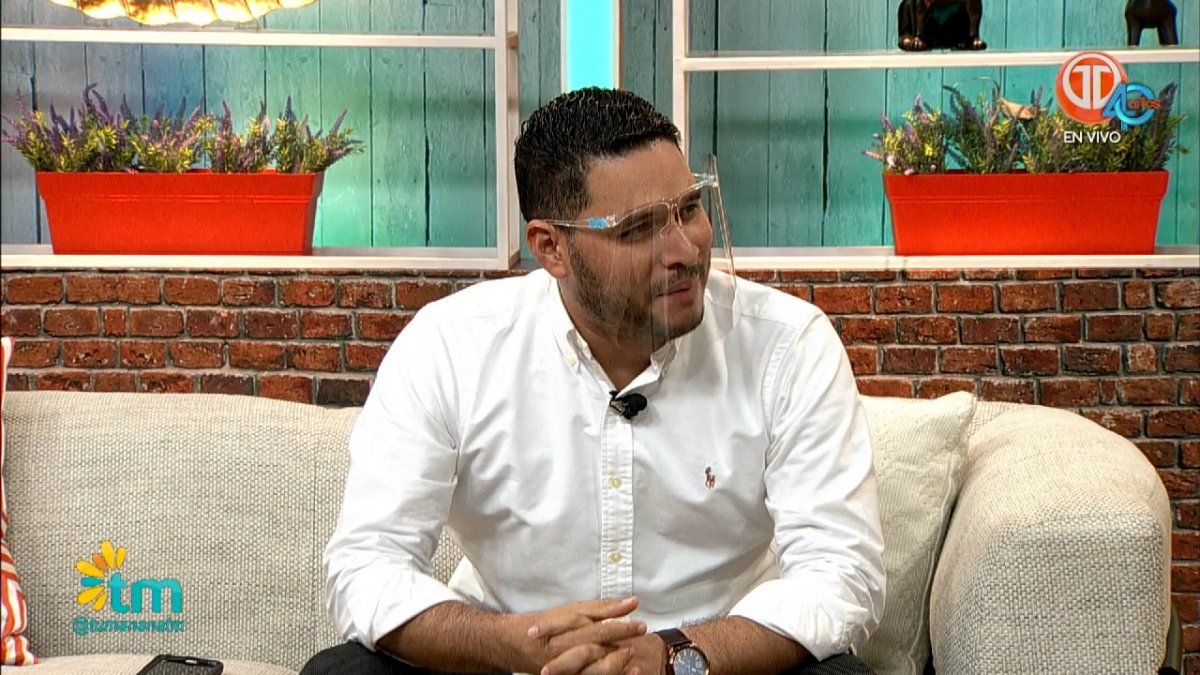 Víctor Ballesteros cuenta su experiencia durante 13 años en Telemetro