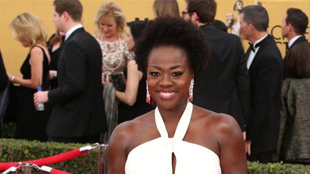 Viola Davis buscaba comida en la basura para poder comer