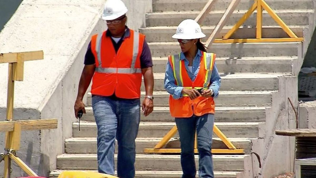 Nadiuska Delgado, especialista en seguridad y salud ocupacional