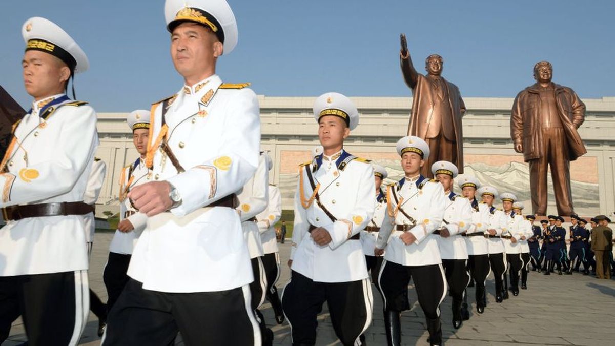 Líder Norcorea, ausente en el aniversario del partido