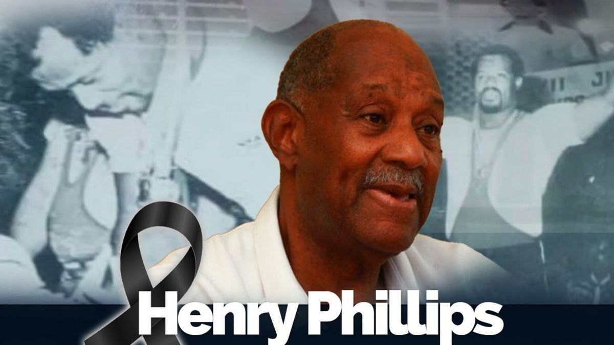 Fallece Henry Charles Phillips, atleta olímpico panameño y expresidente de la Federación de Pesas