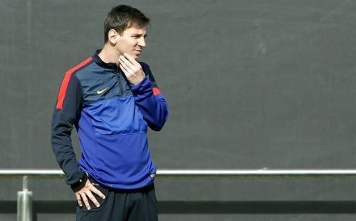 Messi, con una elongación en el bíceps femoral, baja entre 2 y 3 semanas