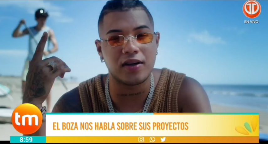 Exclusiva: Boza habla sobre sus nuevos proyectos