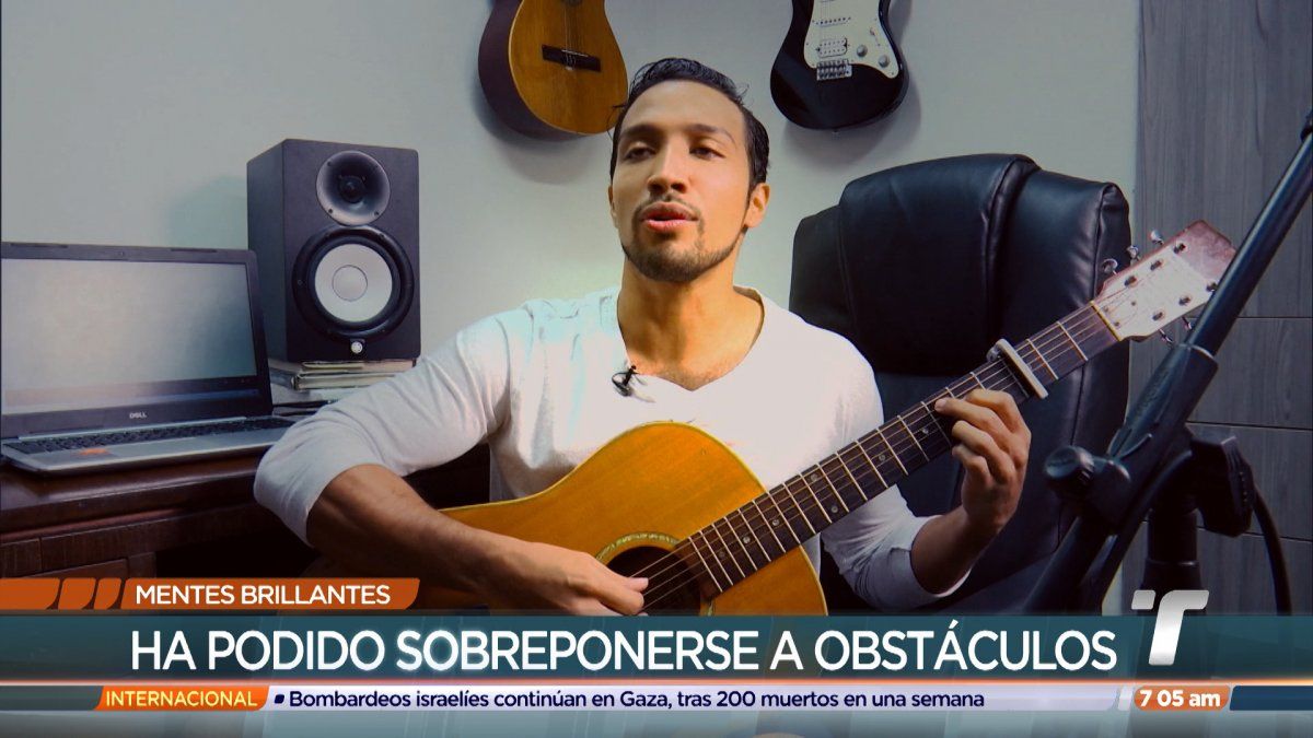 Mentes Brillantes: Luis Mario Moore brilla en la música y los deportes