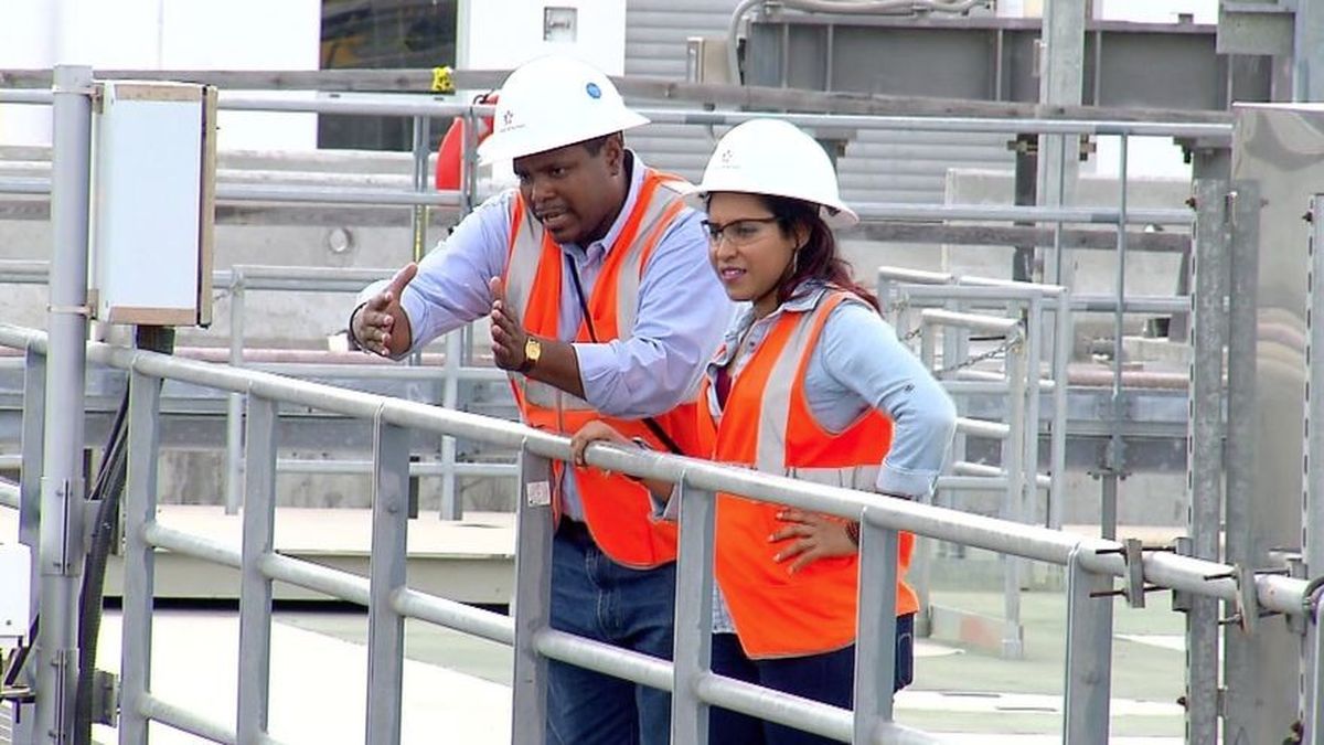 José Pinillo, mecánico industrial