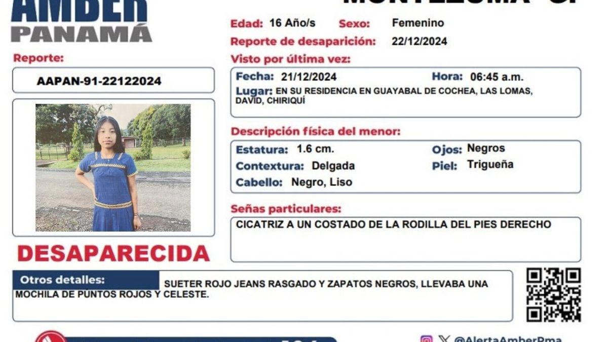 Activan Alerta Amber para localizar a Ana Edilma Montezuma, menor ...