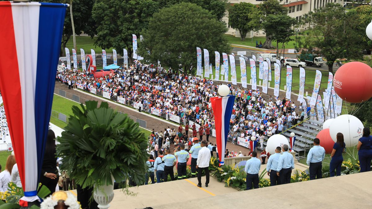 ¡TRANSMISIÓN! Canal de Panamá celebra 25 años de su reversión a manos ...