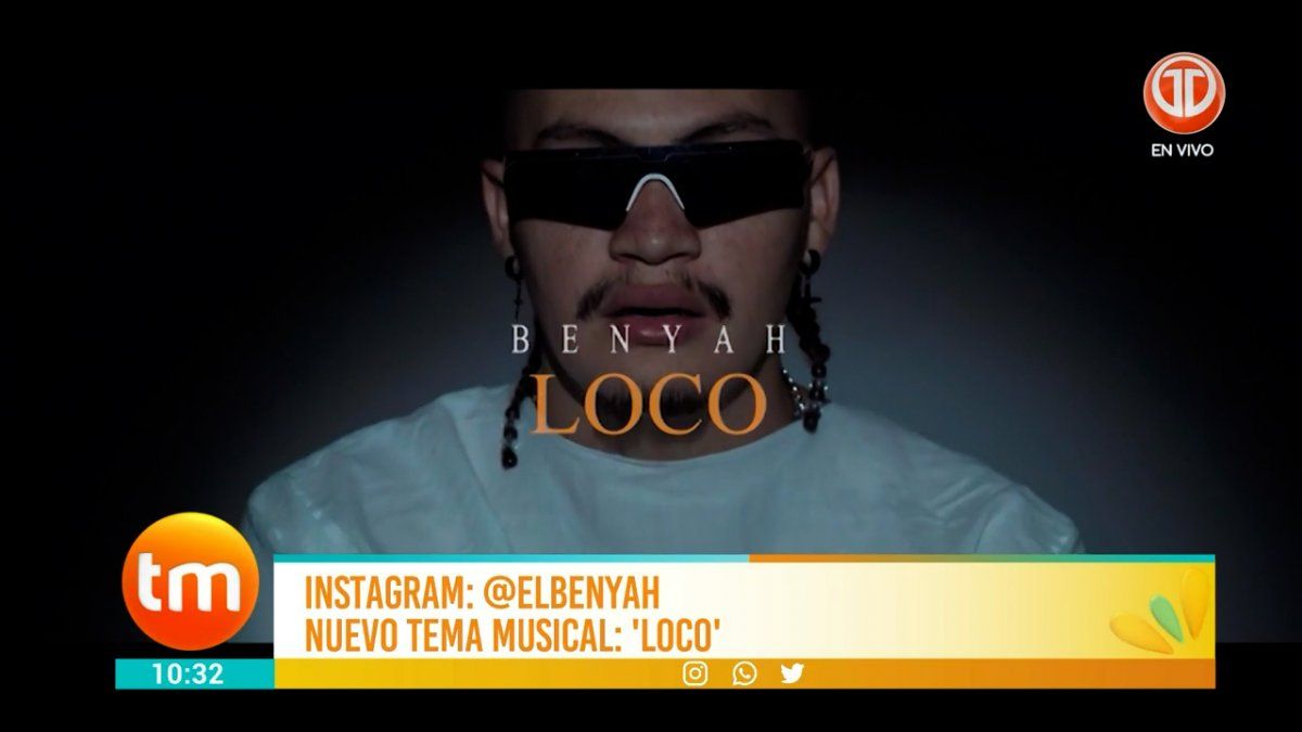 El Benyah lanza su nuevo sencillo Loco