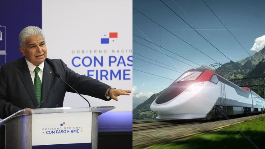 Tren David-Panamá: Gobierno firma contrato para iniciar el proyecto a ...