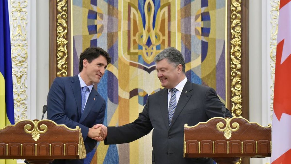 Ucrania y Canadá firman un tratado de libre comercio