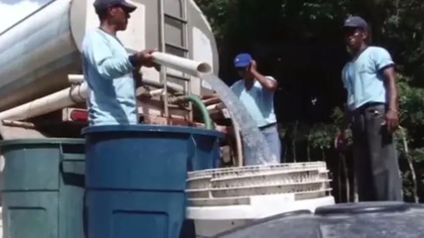 IDAAN moviliza 20 camiones cisternas a Panamá Norte, Este y Arraiján