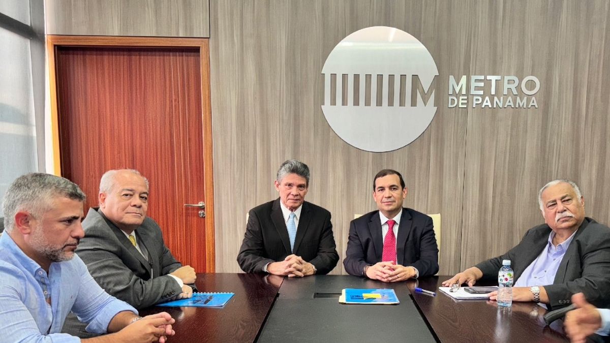Metro de Panamá ratifica a César A. Pinzón como nuevo director general