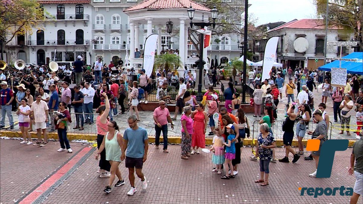 Más de 130 mil personas visitaron el Casco Antiguo en Semana Santa