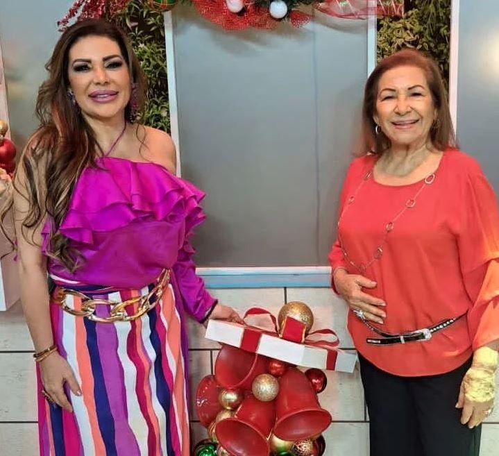 Para Chechi Castroverde un día soñado, celebrar junto a su madre