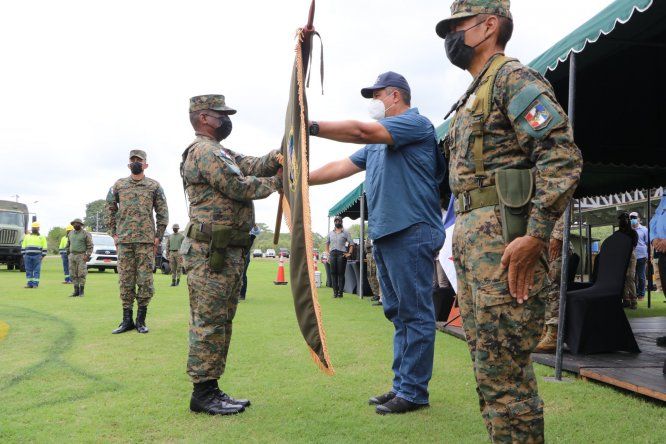 Senafront hace cambio de mando en la Primera Brigada Oriental