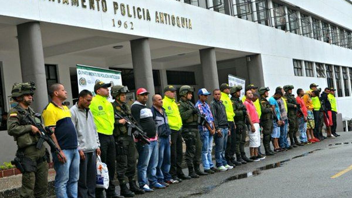Presentan cargos contra Clan Usuga por paro en Colombia