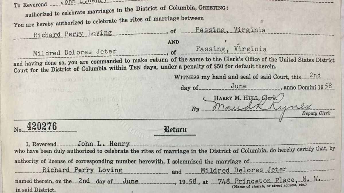 EEUU celebra 50 años de la legalización del matrimonio interracial