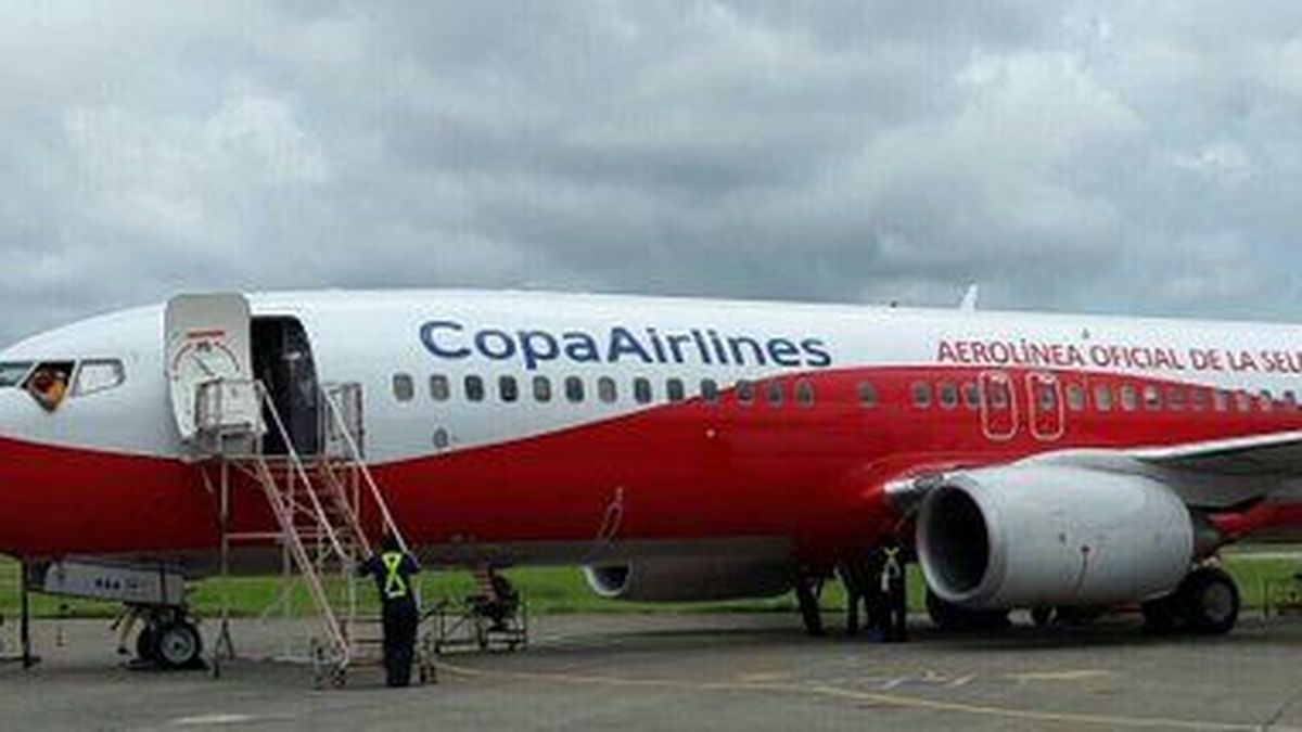 Presentan oficialmente el avión que portará logo de la Selección de Panamá
